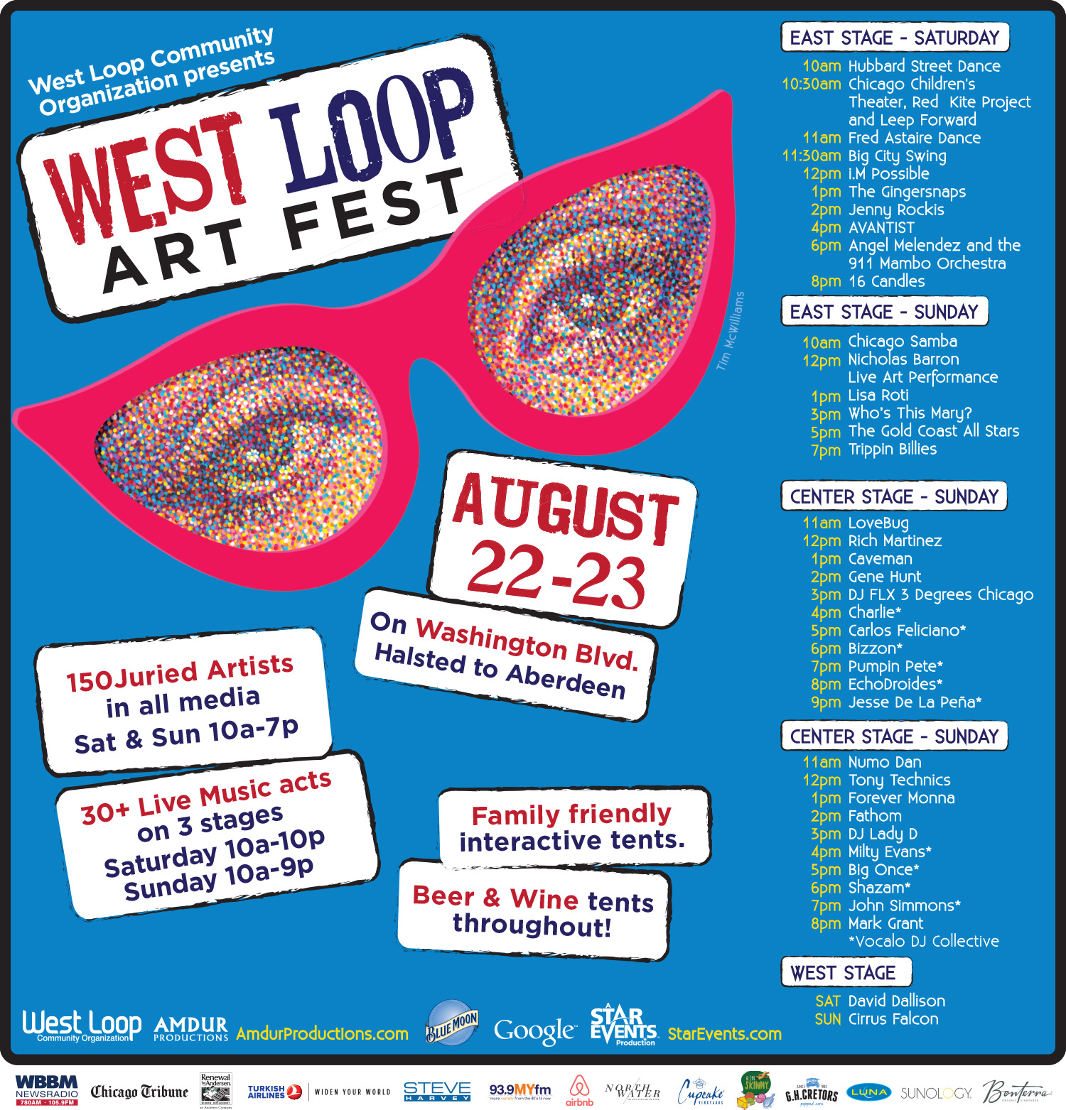 Poster Archive | Amdur Productions