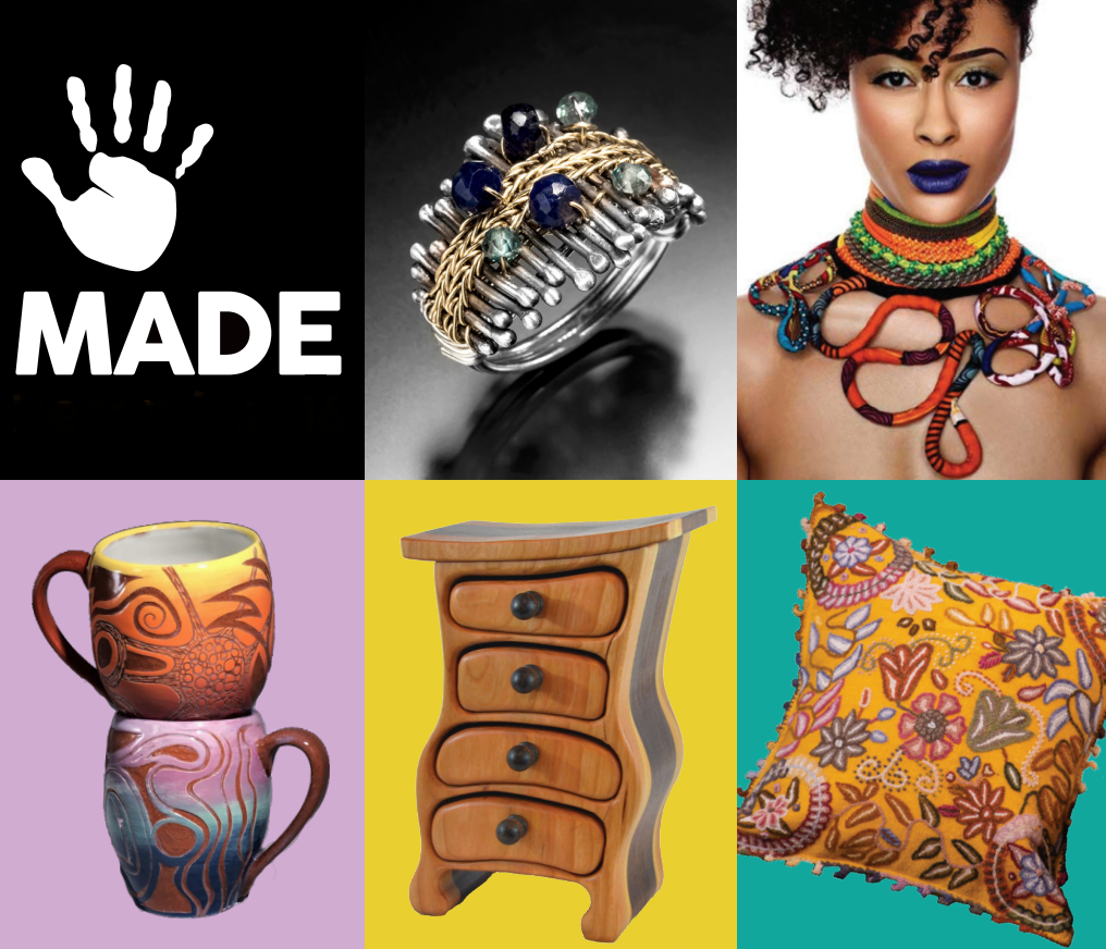 MADE Featured Artist Dana Reed! | Amdur Productions