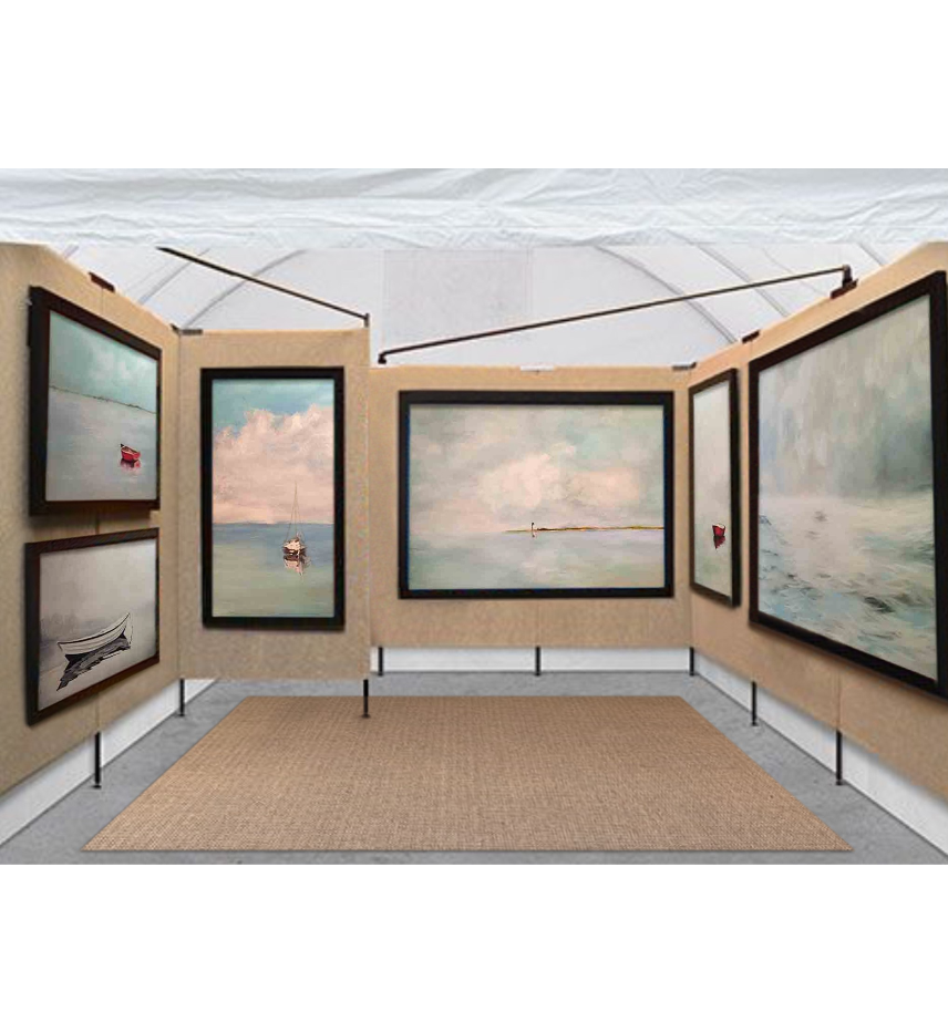 GREAT BOOTH DISPLAY = MORE JURY POINTS | Amdur Productions